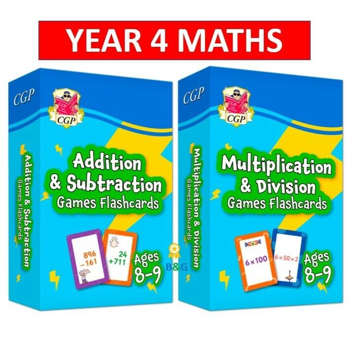 Multiplication, Division, Addition & Subtraction Math, 45% OFF