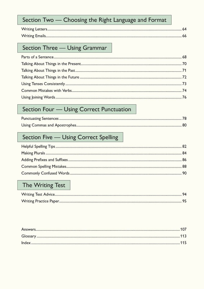 Functional Skills English Level 1 Study and Test with Answer QCF 1 ...