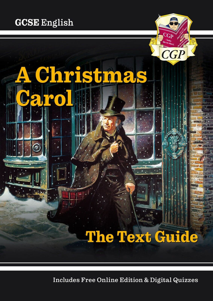GCSE Grade 9-1 English Text Guide - A Christmas Carol CGP – Books & Goods