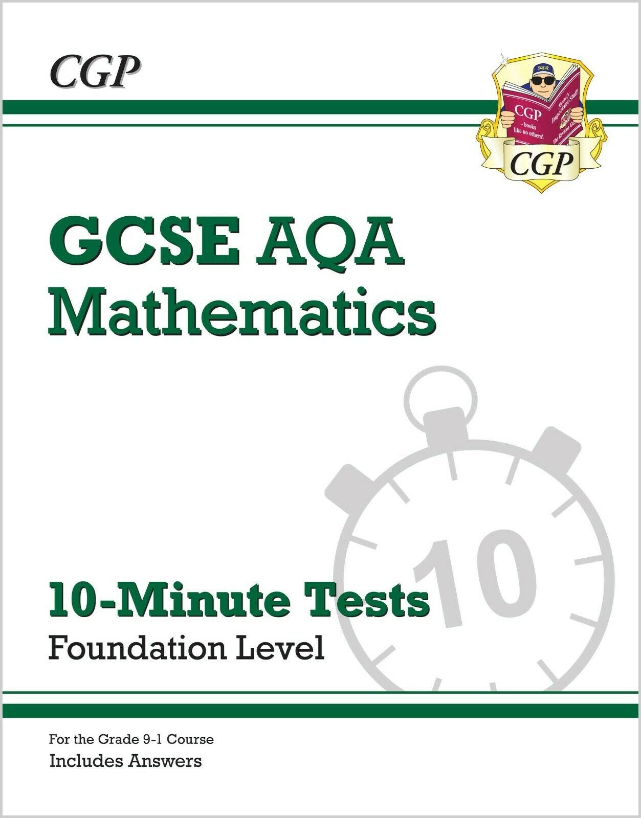 Algebra Math Help GCSE Maths AQA Revision Guide: Foundation Level - For ...