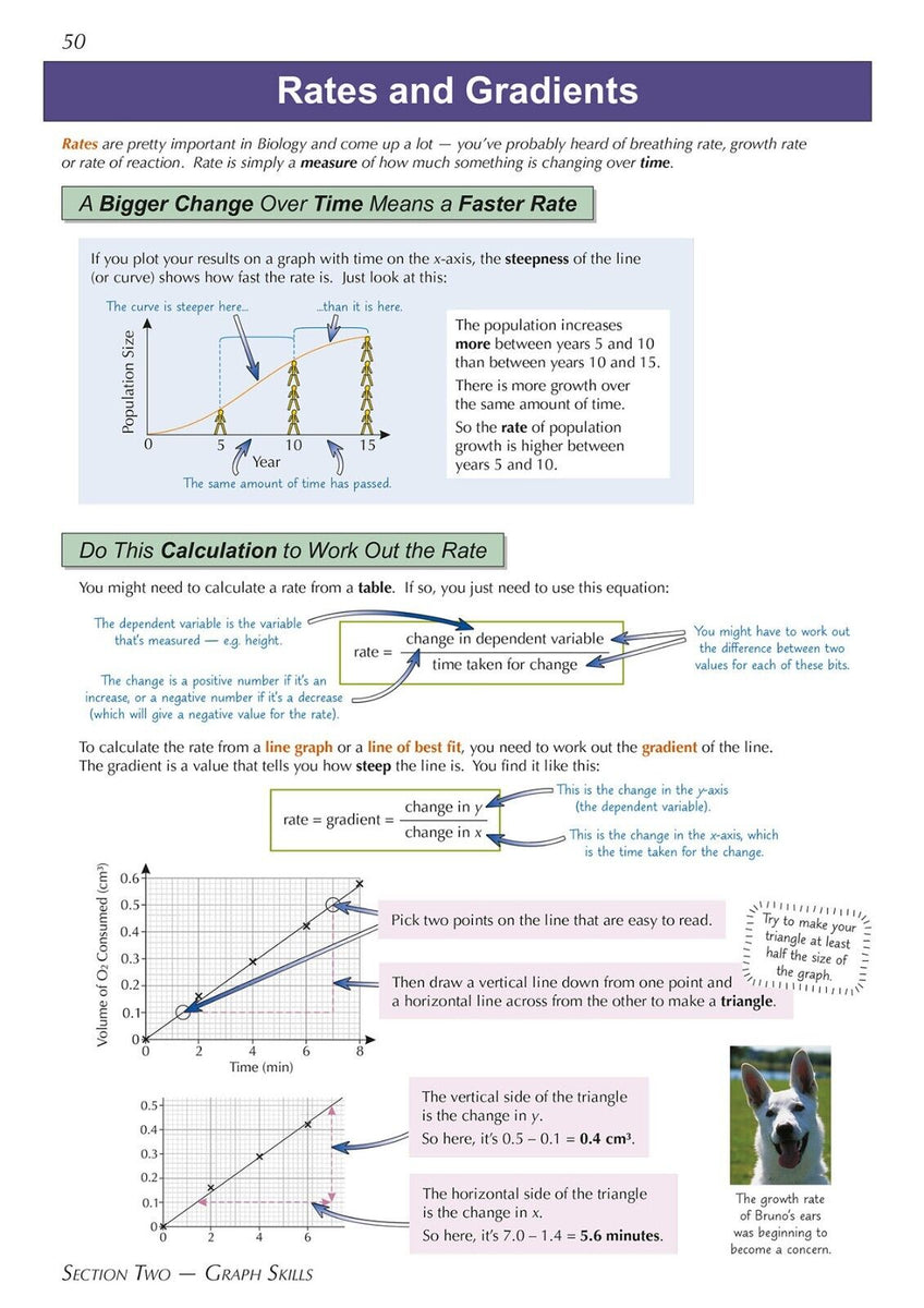 A-Level Biology: Essential Maths Skills Cgp Science – Books & Goods