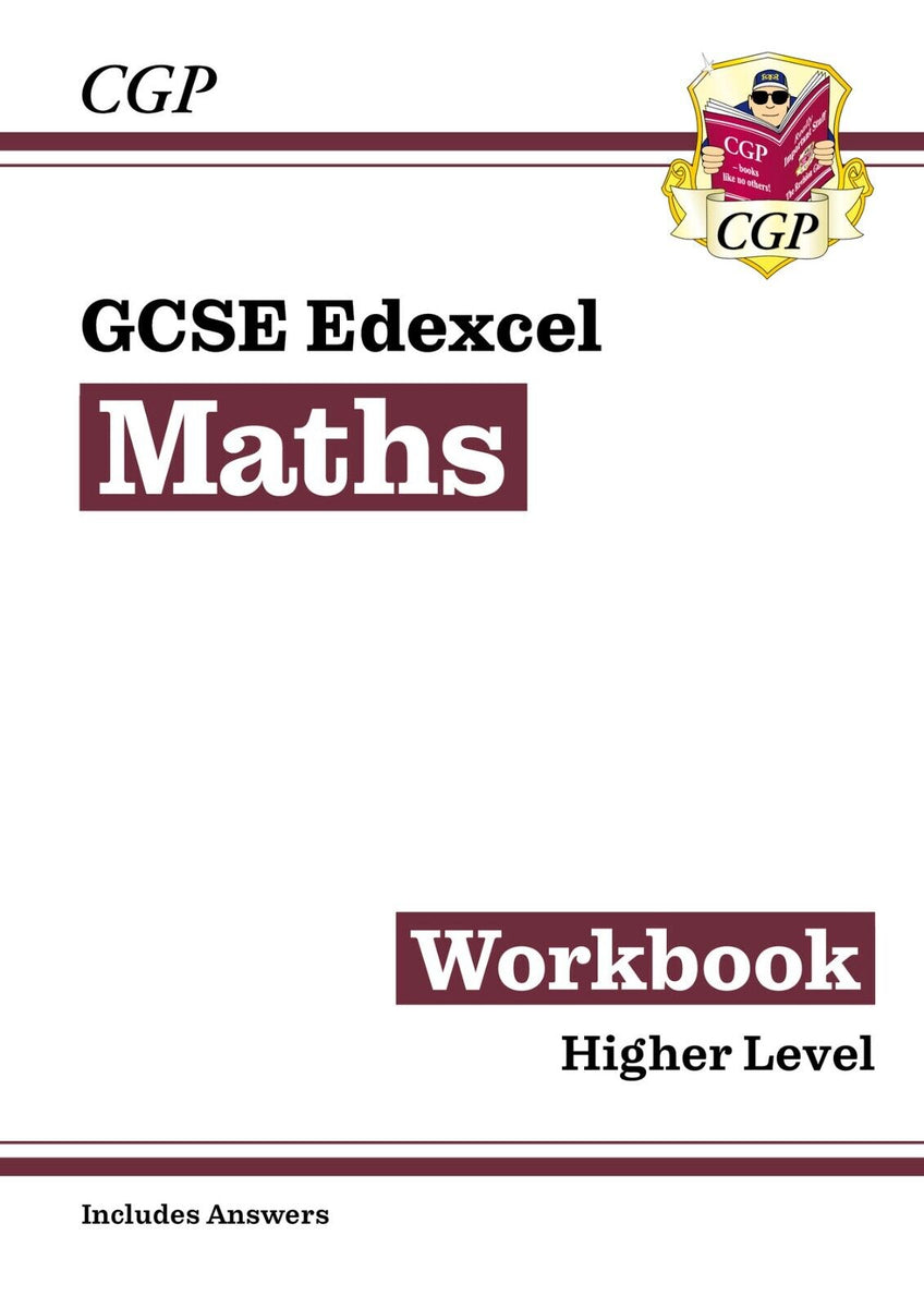 New GCSE Maths Edexcel Workbook with Answer Higher Level KS4 CGP 2022 ...