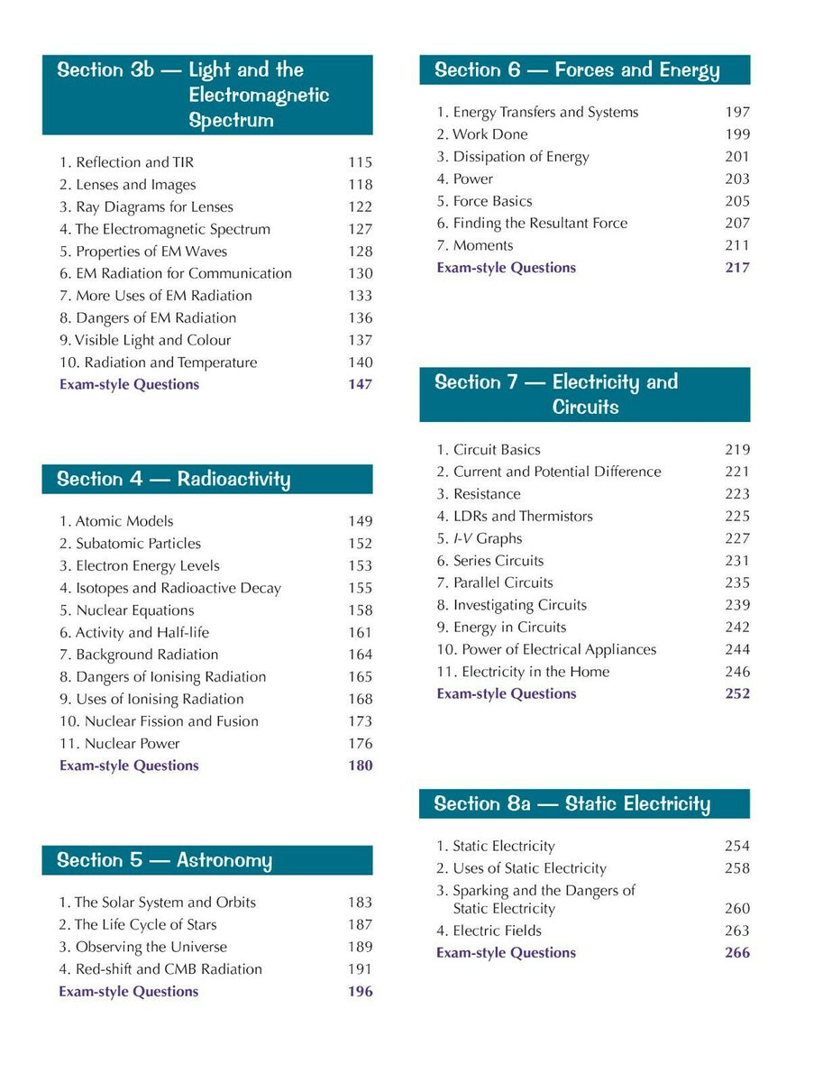 Edexcel Grade 9-1 GCSE Physics Student Book with Answer and Online Edi ...