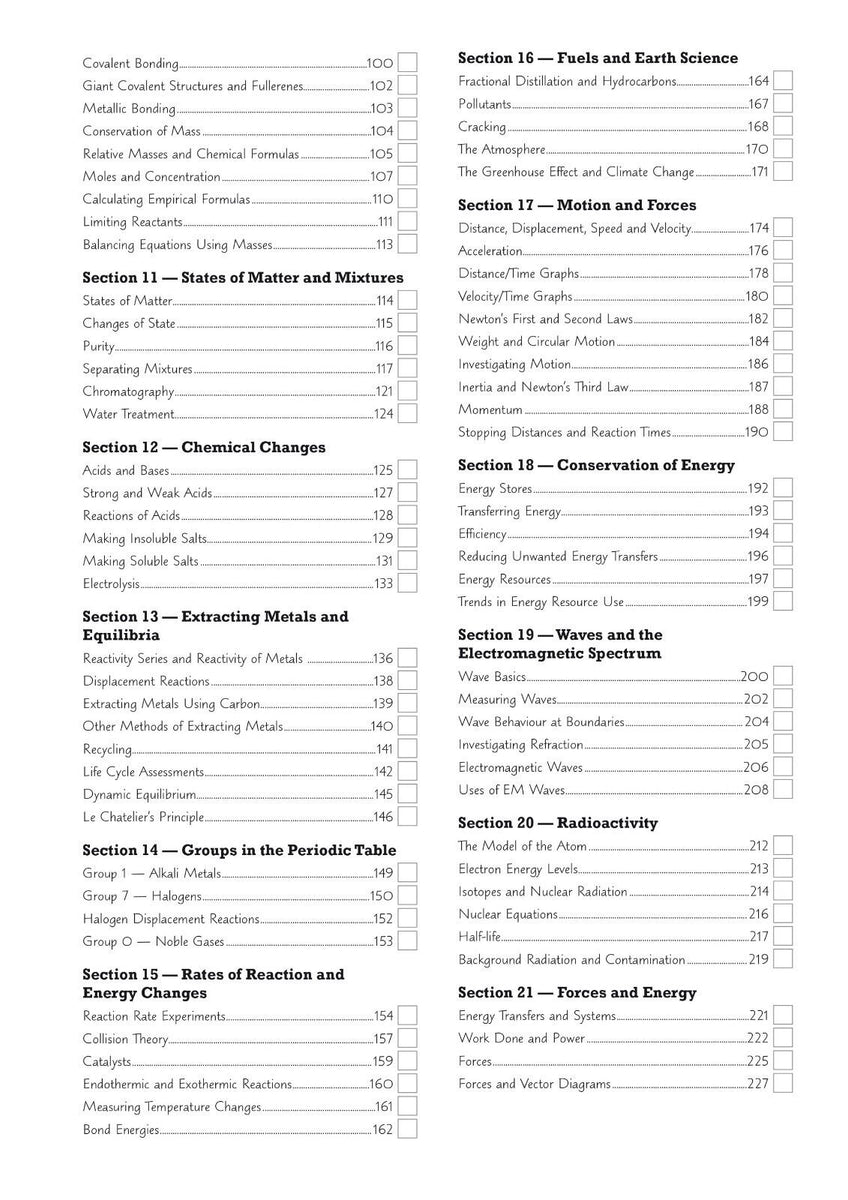GCSE Combined Science Edexcel Exam Practice Workbook - Higher with Ans ...