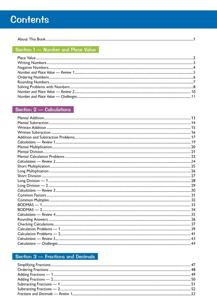 KS2 Maths Textbook -Year 6 and Answer Book CGP – Books & Goods
