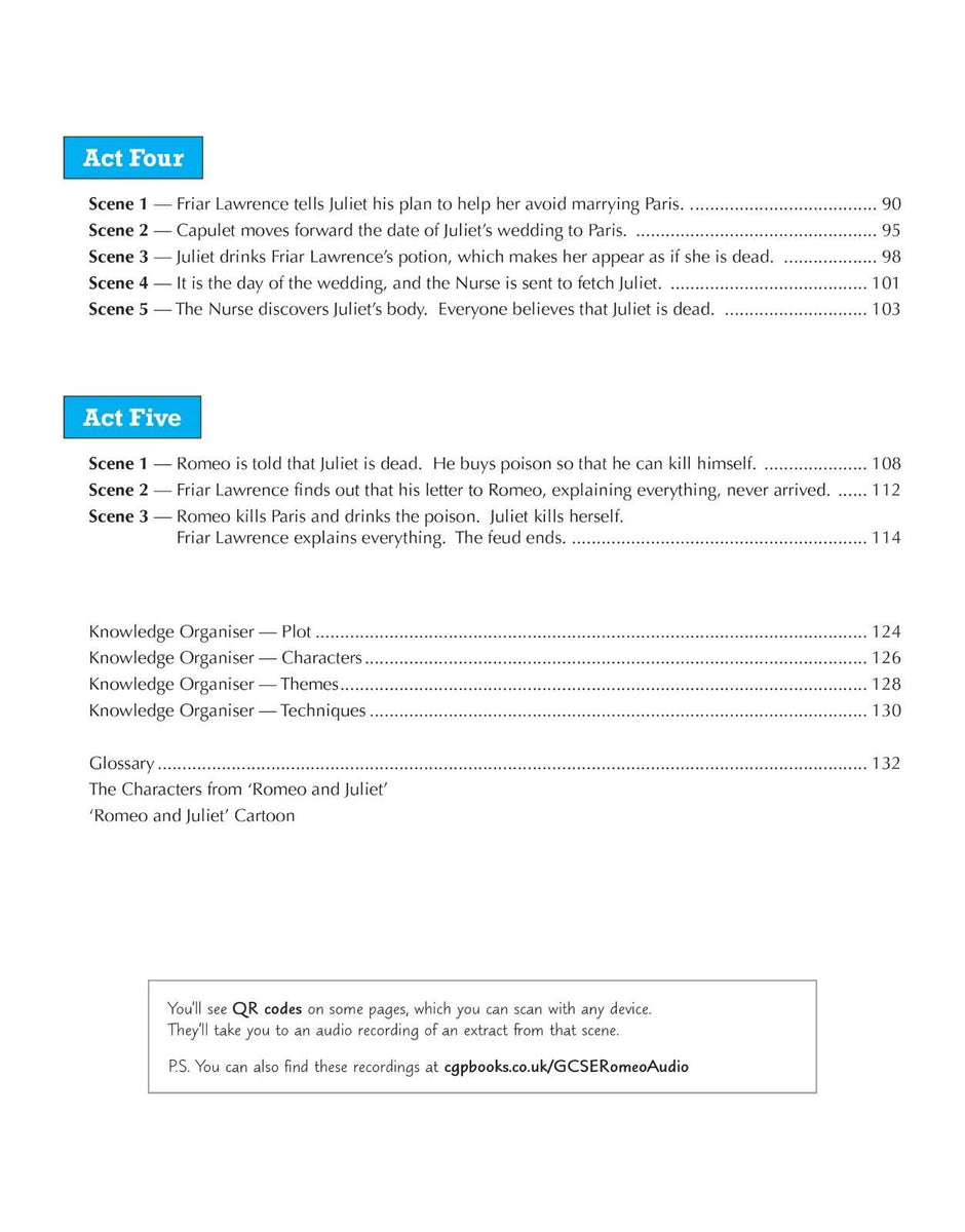 New GCSE English Romeo & Juliet - The Complete Play KS4 CGP 2022 ...