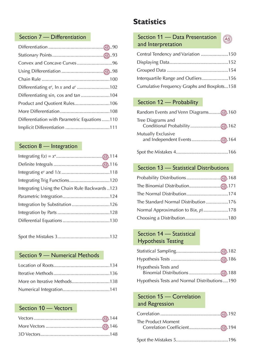 A-Level Maths AQA Complete Revision & Practice Cgp 2022 – Books & Goods