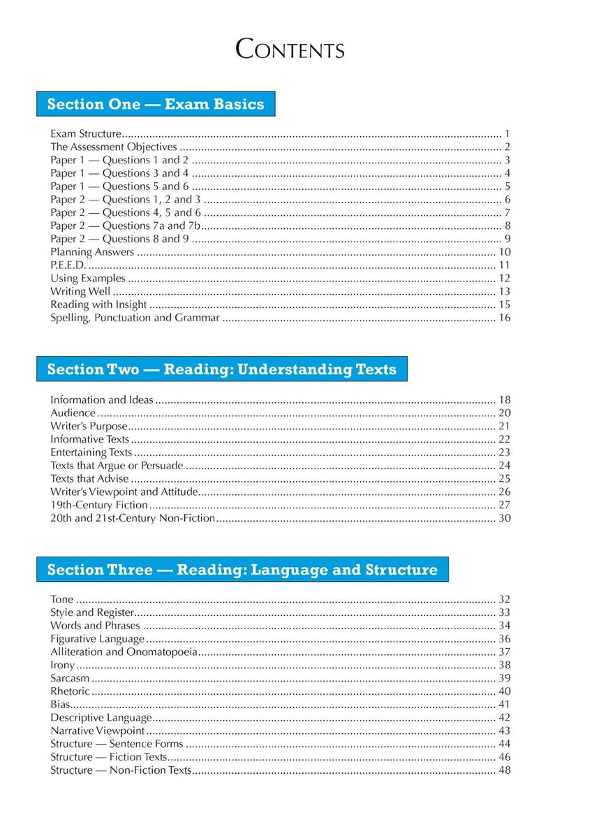 GCSE English Language Edexcel Revision & Exam Practice Workbook with A ...