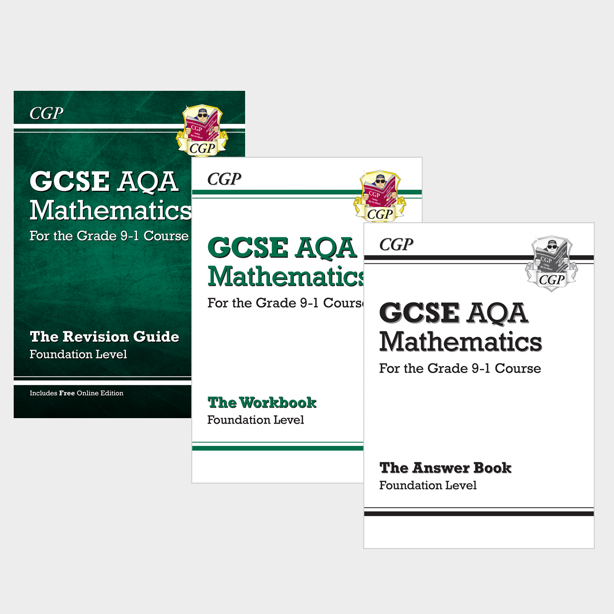 Algebra Math Help GCSE Maths AQA Revision Guide: Foundation Level - For ...