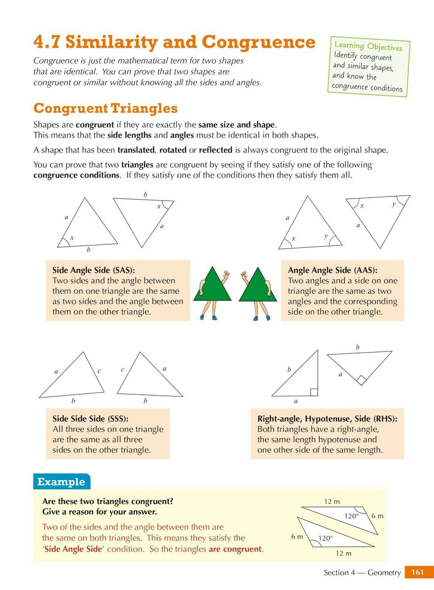 KS3 Year 9 Maths Student BooK with Answer CGP – Books & Goods