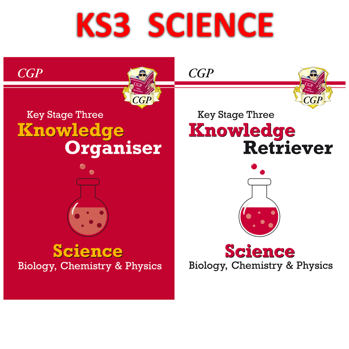 KS3 Science Knowledge Organiser & Knowledge Retriever CGP – Books & Goods